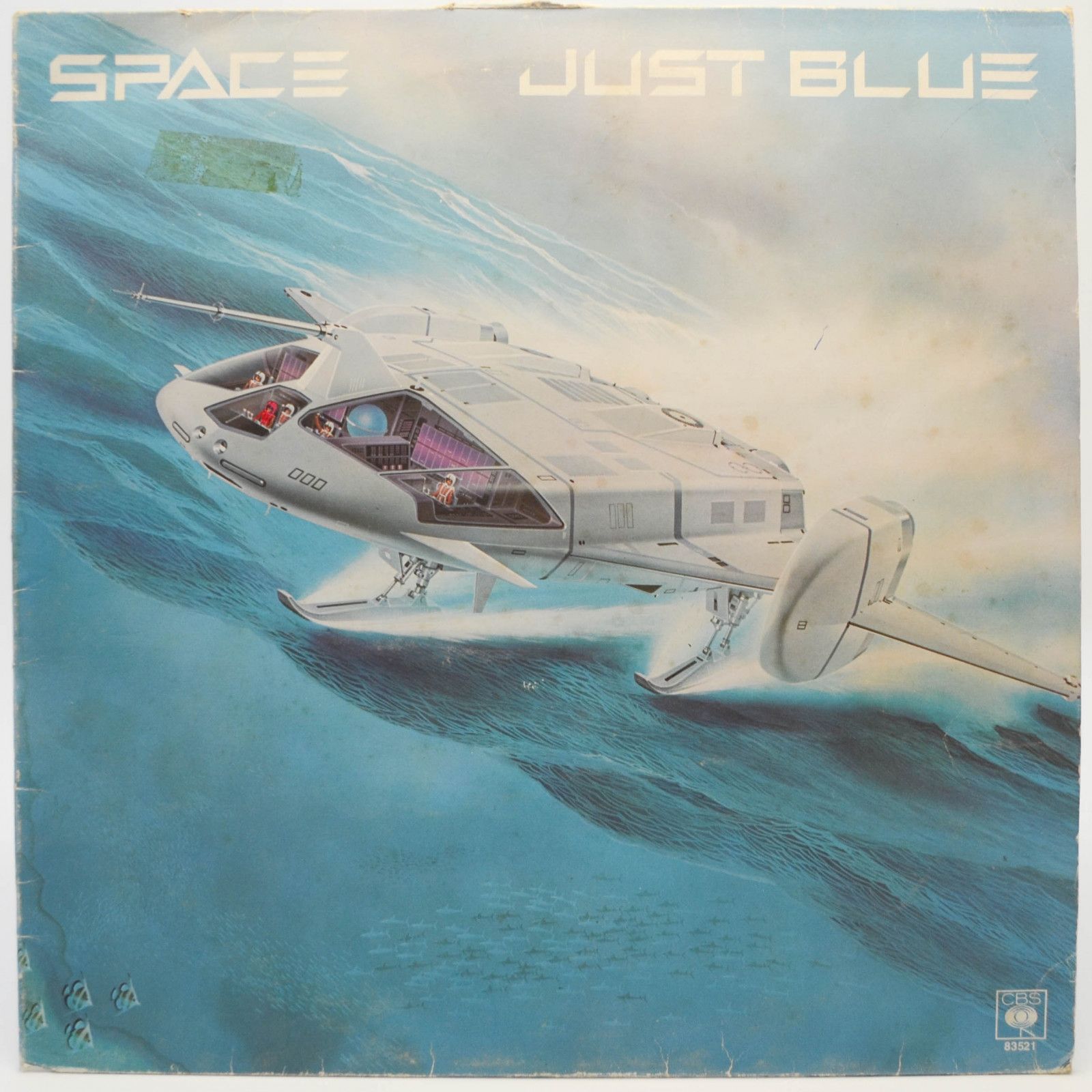 Space - Just Blue, 5780 ₽ купить виниловую пластинку с бесплатной доставкой