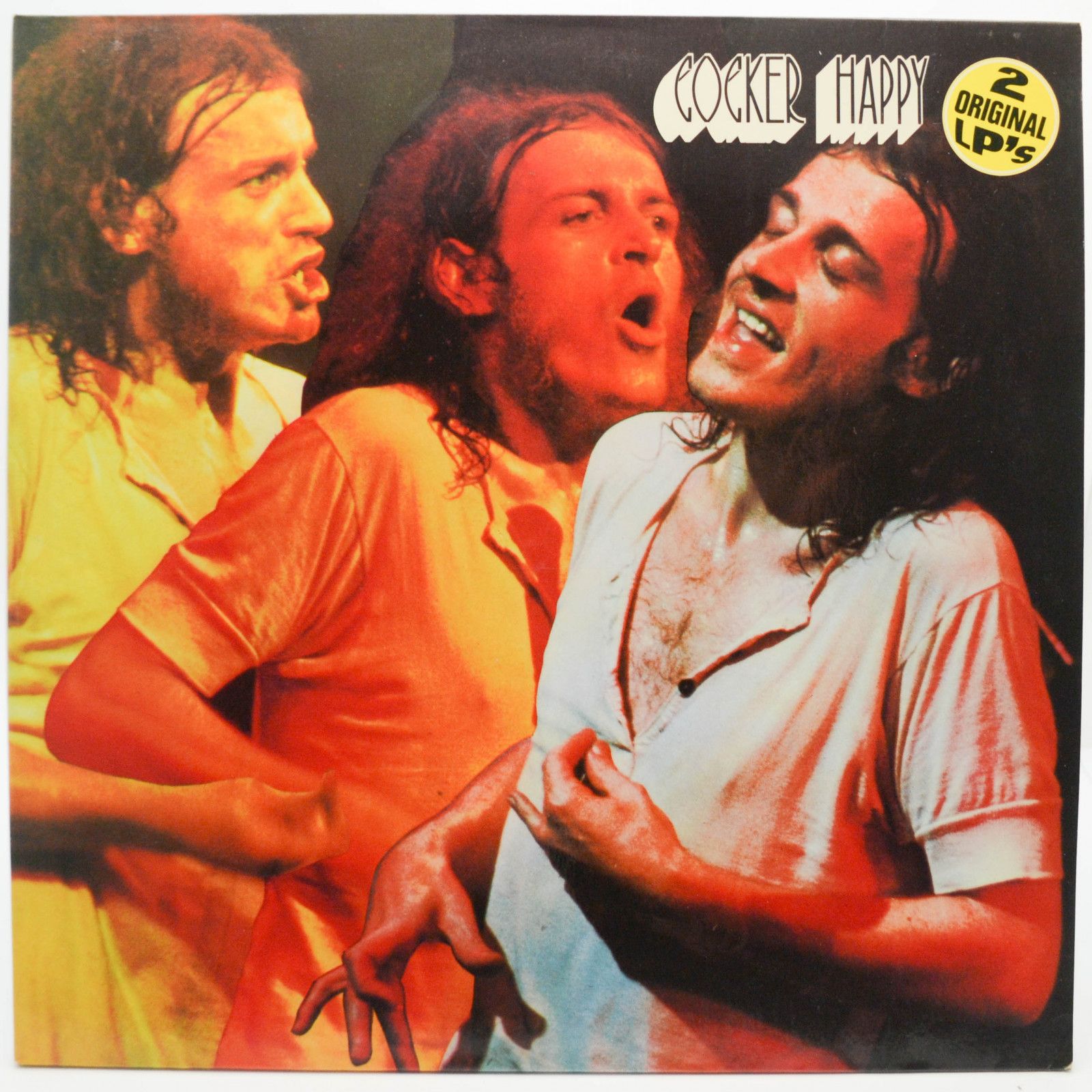 Joe Cocker - Cocker Happy / Joe Cocker! (2LP), 3980 ₽ Германия ...