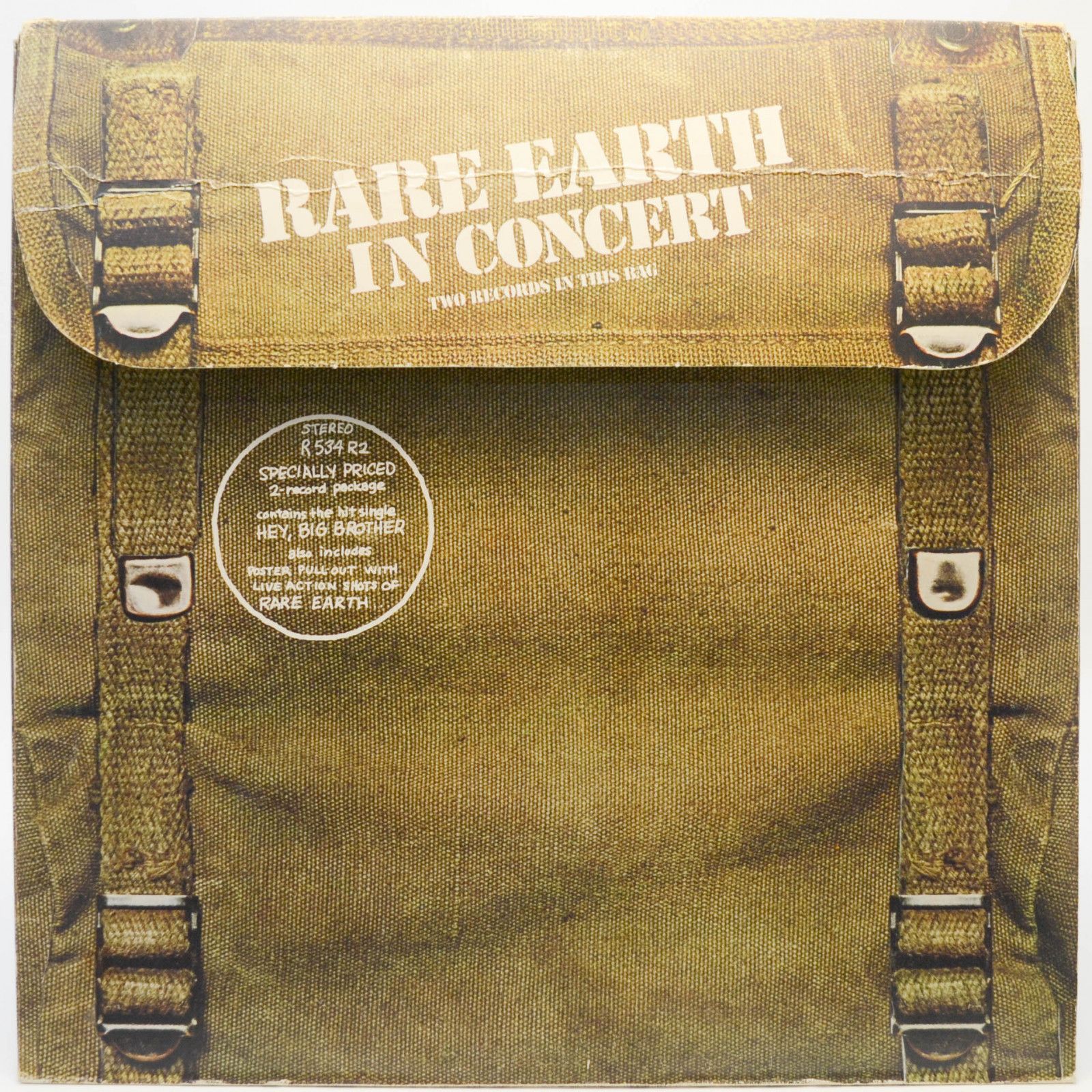 Rare Earth - Rare Earth In Concert (2LP), 4780 ₽ купить виниловую пластинку с бесплатной доставкой